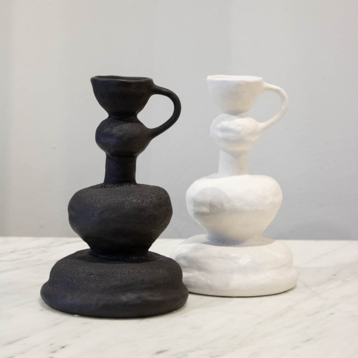 Victoire Vase, White – Shop at Maison