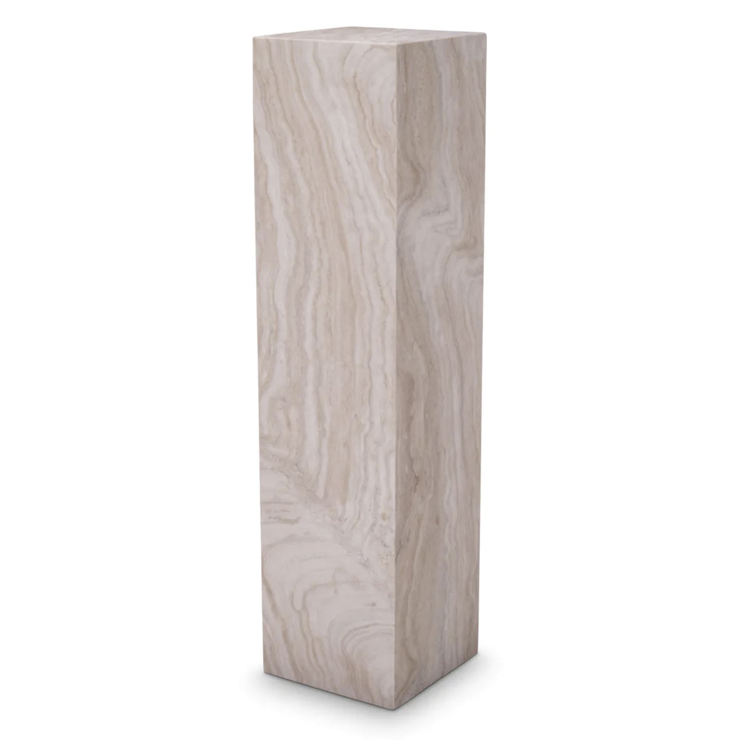 Lucca Travertine Column – Shop at Maison