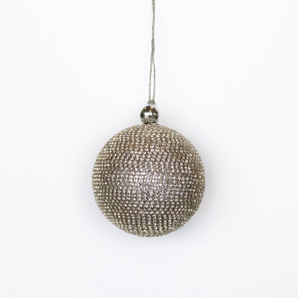 Rhinestone Ball Ornament – Shop at Maison