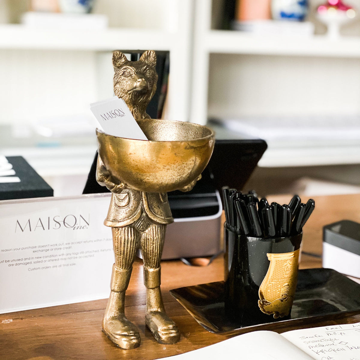 Standing Fox Dish – Shop at Maison