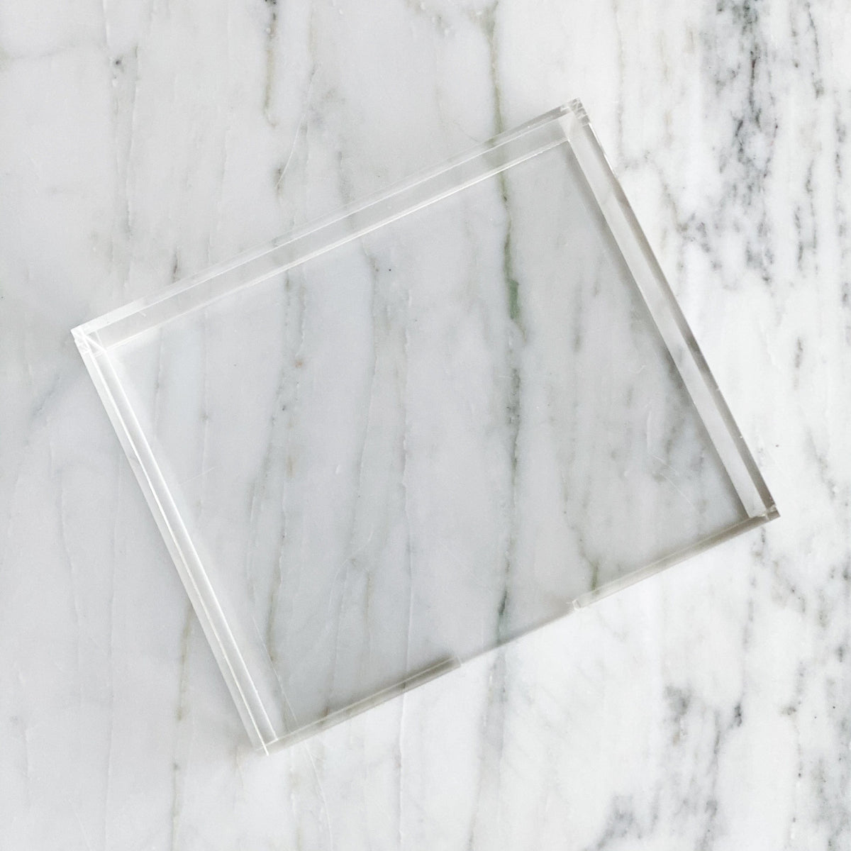 Luxe Lucite Tray – Shop at Maison