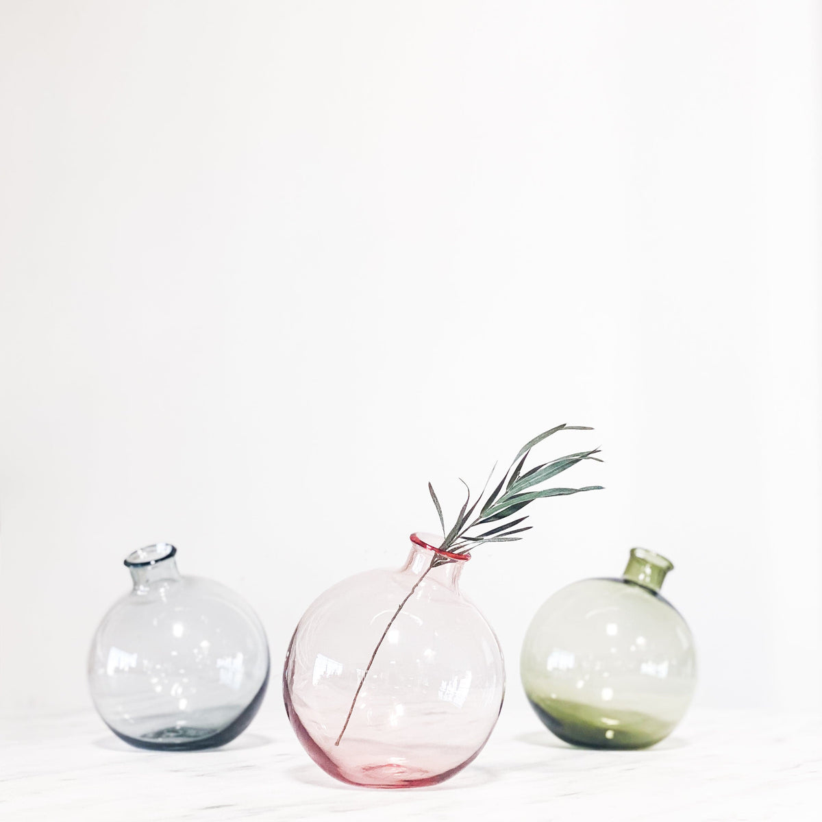 Glass Sphere Vase – Shop at Maison