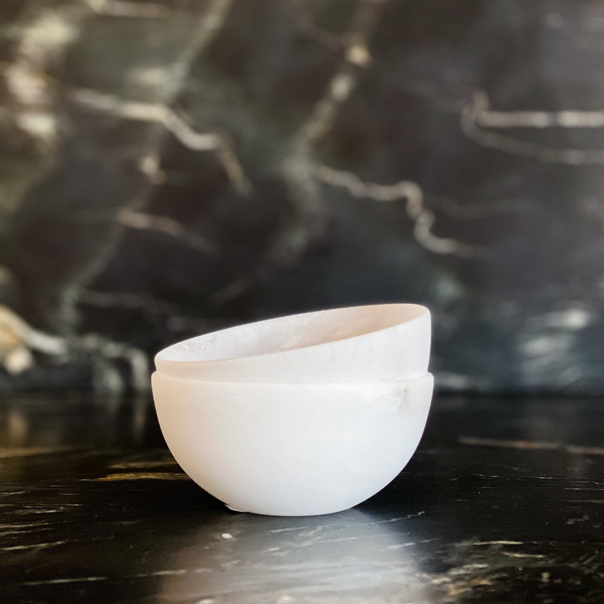 Mini Alabaster Bowl – Shop at Maison