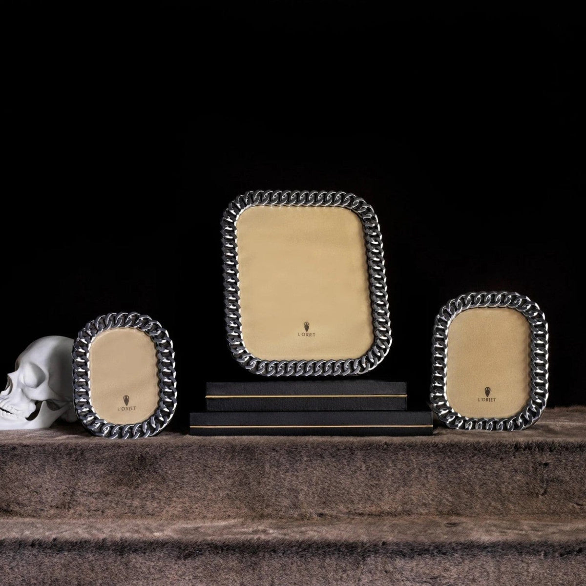 Cuban Link Frame, Platinum 4x6 – Shop at Maison