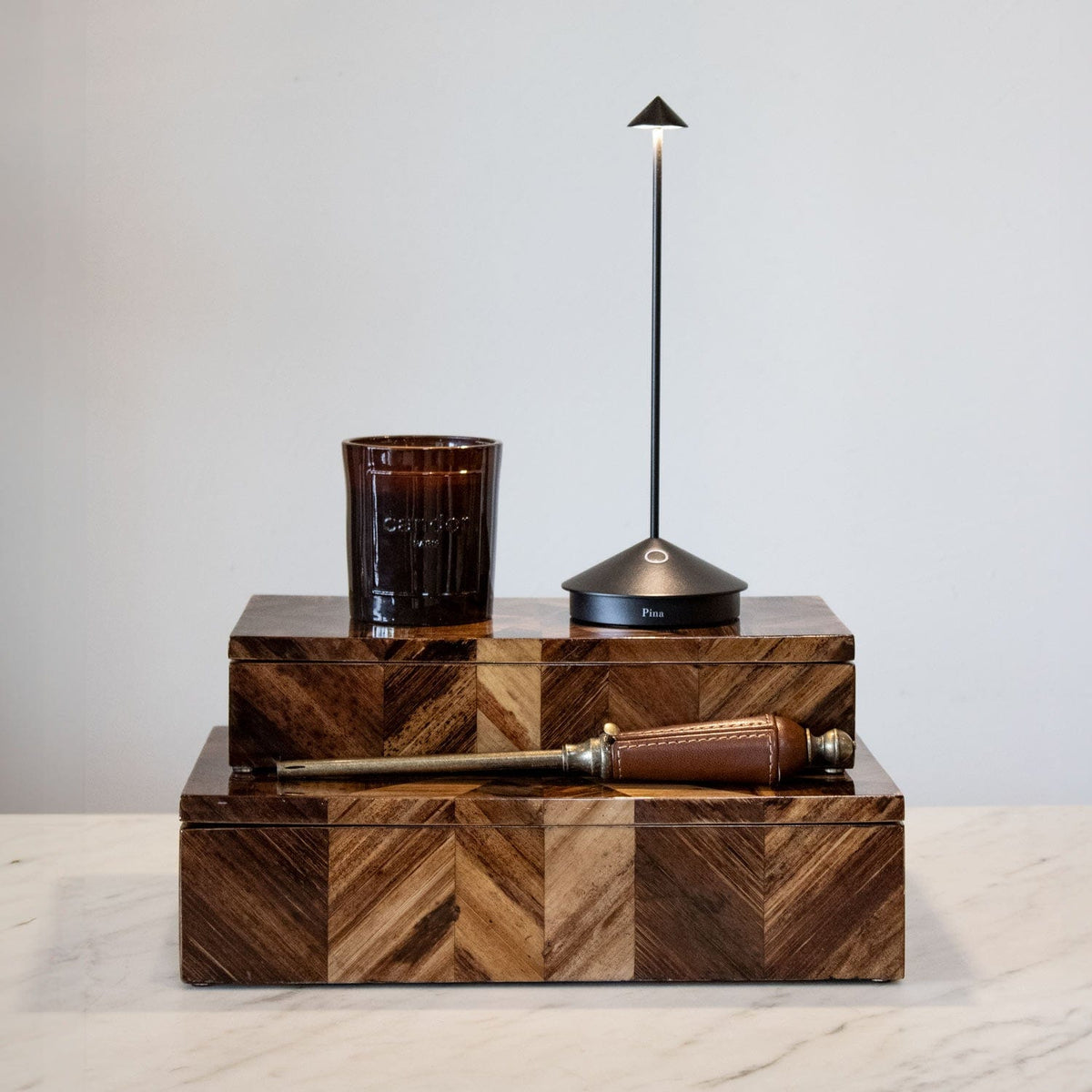 Oxford Leather Lighter – Shop at Maison